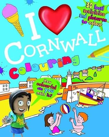 Cornwall : I Love - Colouring – Clickabook