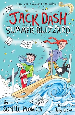 Jack Dash And The Summer Blizzard – Clickabook