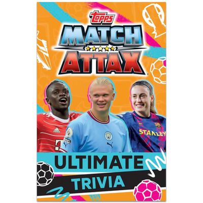 Match Attax: Ultimate Trivia – Clickabook